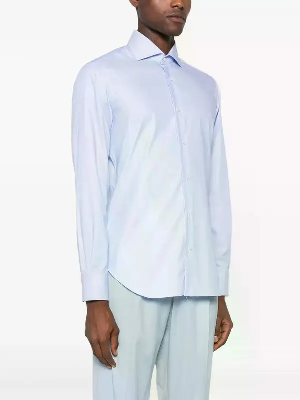 BARBA NAPOLI Cotton Shirt