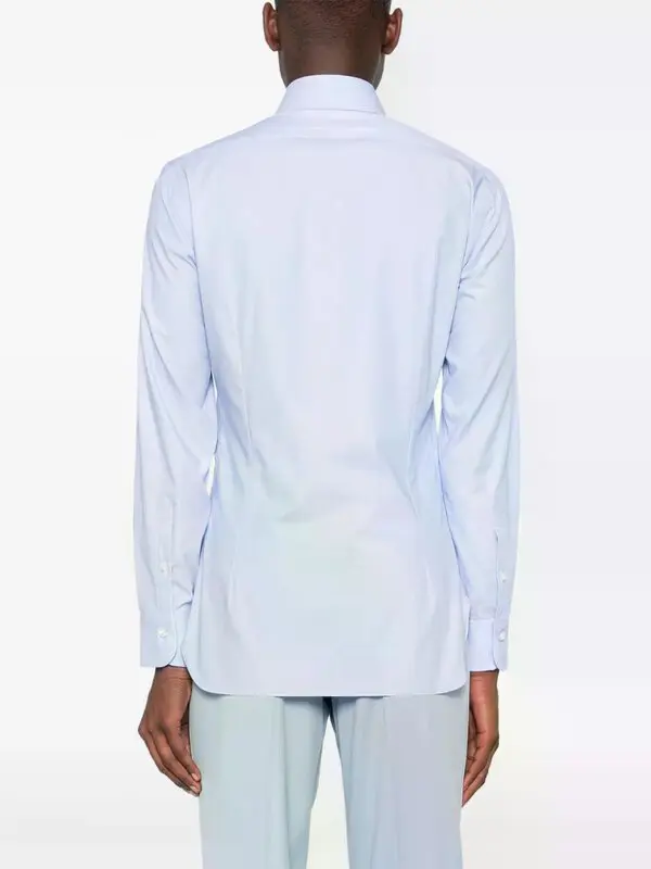 BARBA NAPOLI Cotton Shirt