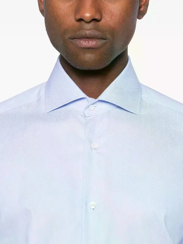BARBA NAPOLI Cotton Shirt