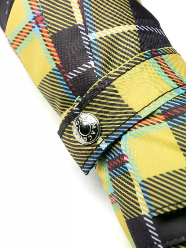 Mackintosh Ayr Check-pattern Automatic Telescopic Umbrella