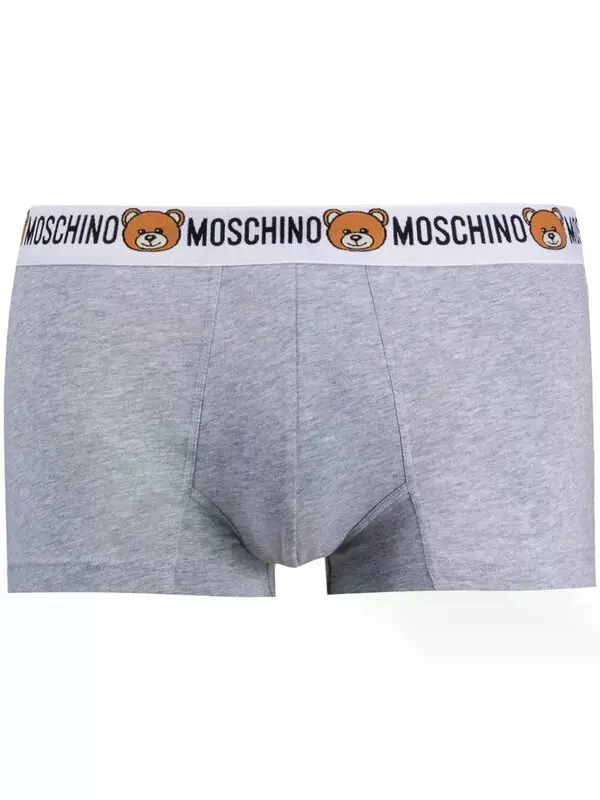 Moschino Teddy Waistband Brief Boxers - Grey
