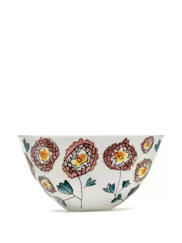 SERAX X Marni Midnight Flowers Serving Bowl