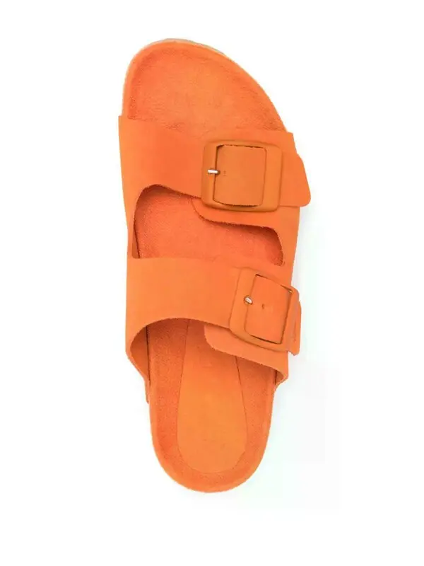 Manebí Double-strap Flat Slides
