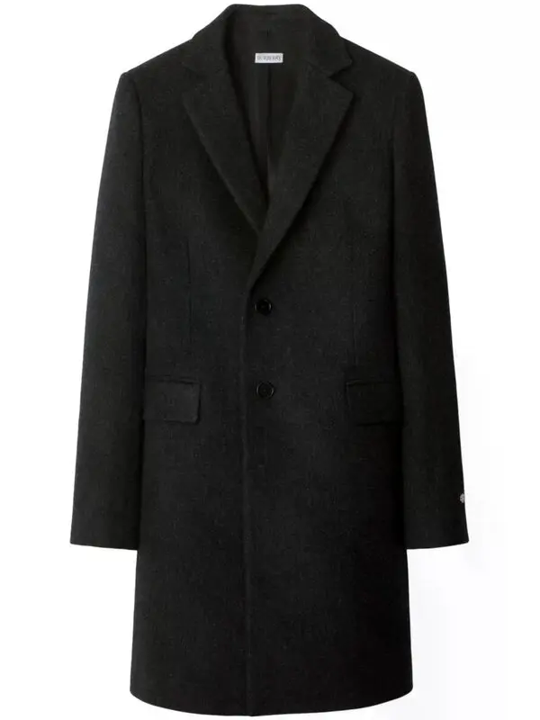Burberry Wool Tailored Coat