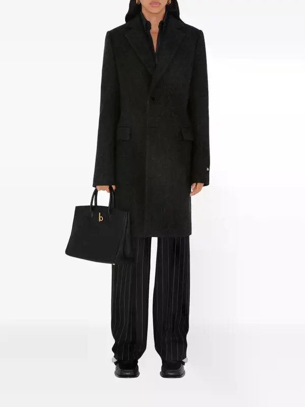 Burberry Wool Tailored Coat