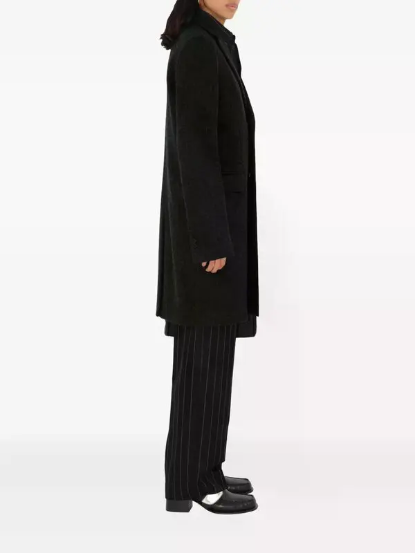 Burberry Wool Tailored Coat