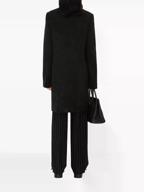 Burberry Wool Tailored Coat