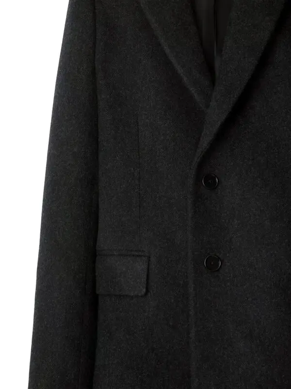 Burberry Wool Tailored Coat
