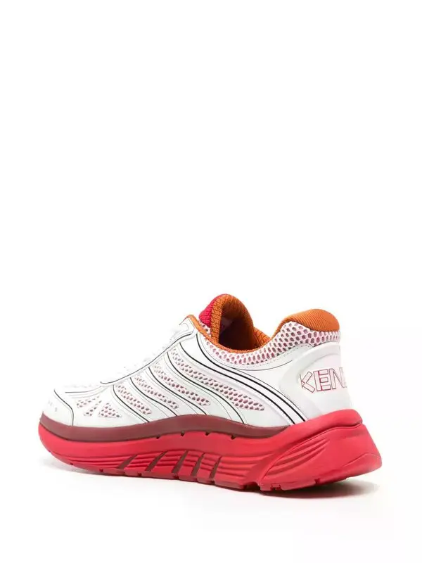 Kenzo Pace Mesh Sneakers - White