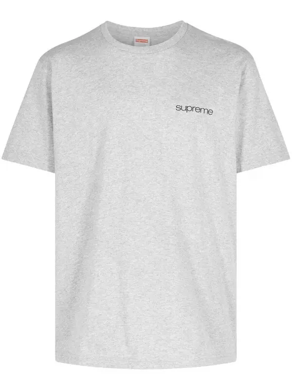 Supreme Logo-print Cotton T-shirt