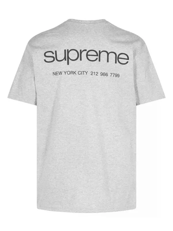 Supreme Logo-print Cotton T-shirt