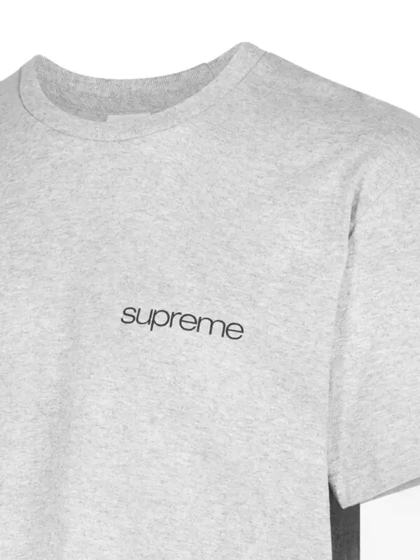 Supreme Logo-print Cotton T-shirt
