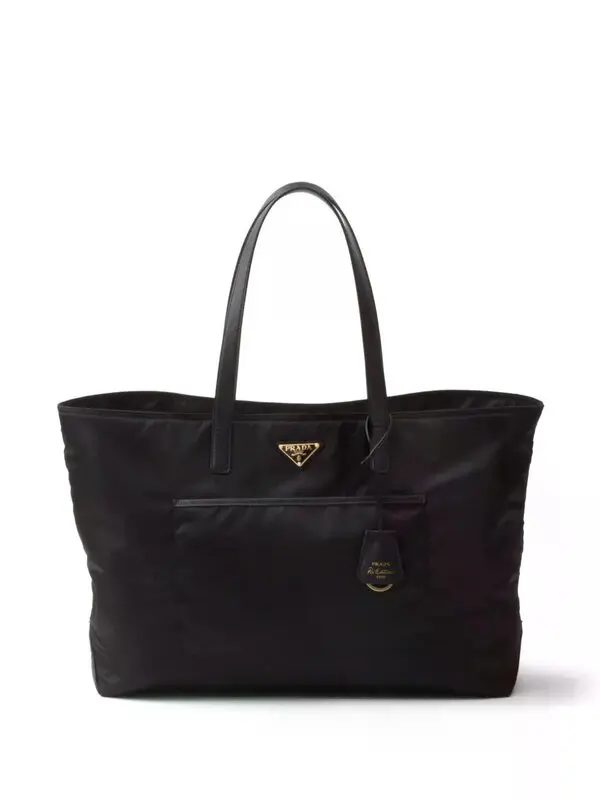 Prada Re-edition 1978 Large Tote Bag - Black