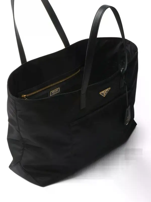 Prada Re-edition 1978 Large Tote Bag - Black