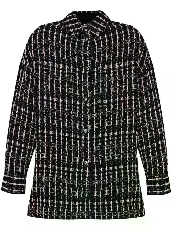IRO PARIS Check Pattern Jacket