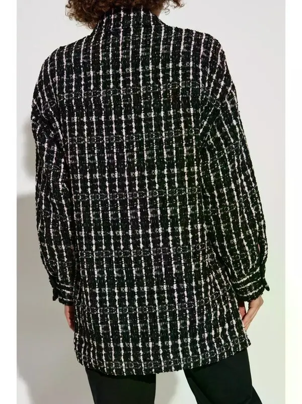 IRO PARIS Check Pattern Jacket