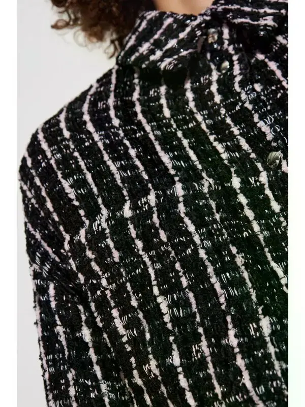 IRO PARIS Check Pattern Jacket
