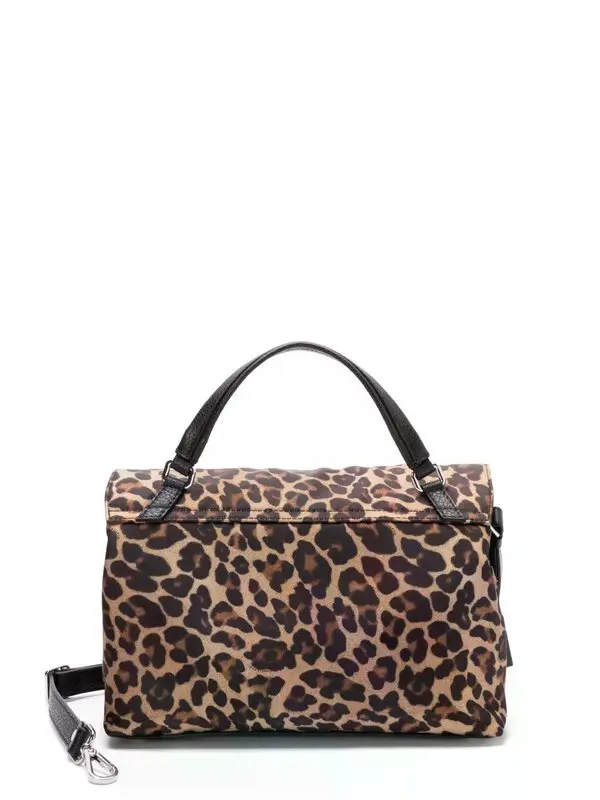 ZANELLATO Leopard-print Tote Bag - Brown