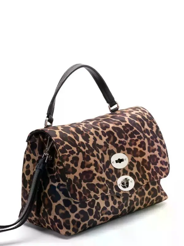ZANELLATO Leopard-print Tote Bag - Brown