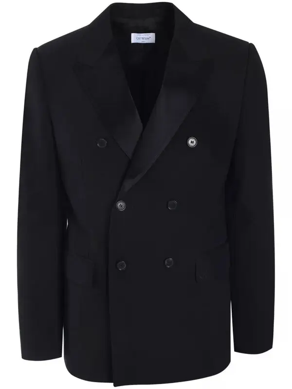 Off-White Double-breasted Blazer