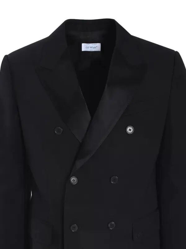 Off-White Double-breasted Blazer