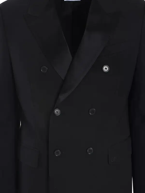 Off-White Double-breasted Blazer