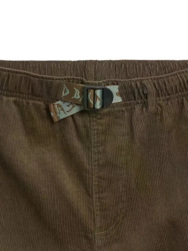 BRAIN DEAD Patch Detail Cotton Trousers