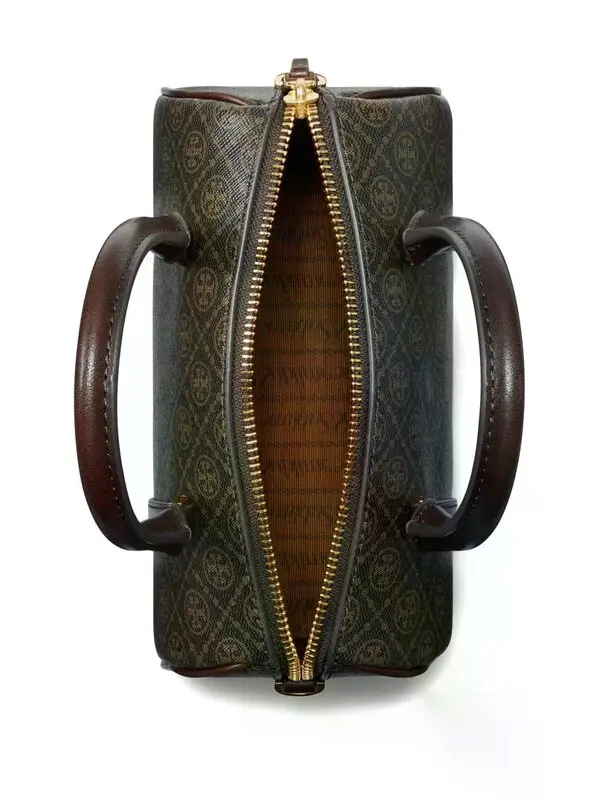 Tory Burch T Monogram Barrel Tote