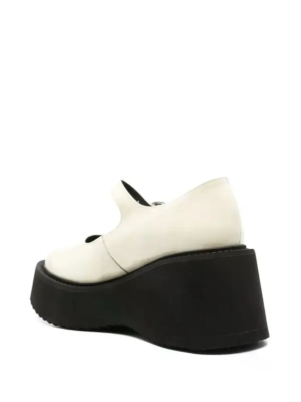 NICOLE SALDANA 75mm Nina Platform Pumps
