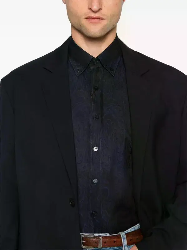Etro Paisley-jacquard Shirt