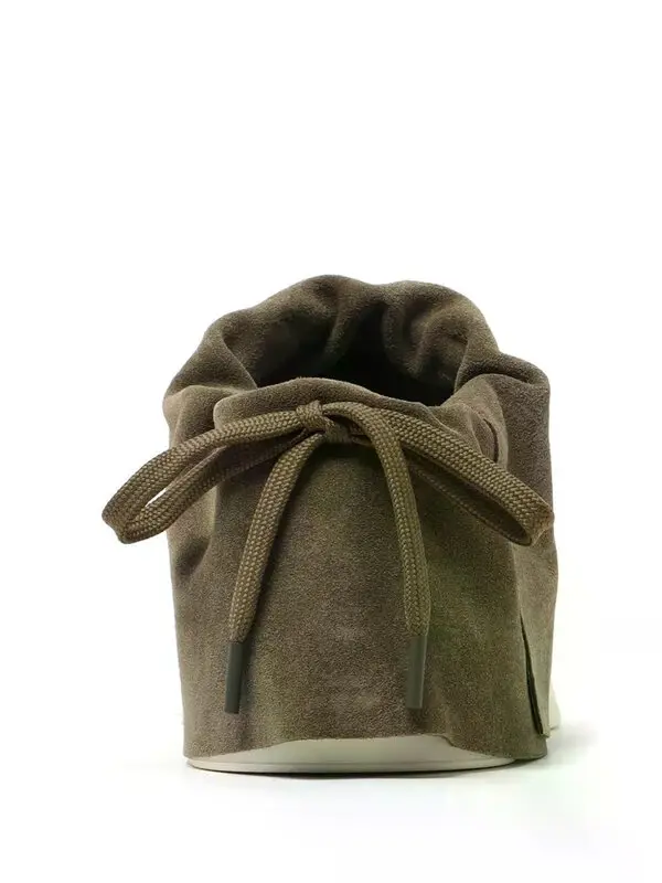 Fear Of God Moc Low Suede Sneakers - Brown