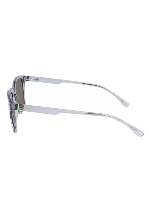 Lacoste Logo-print Sunglasses - Grey