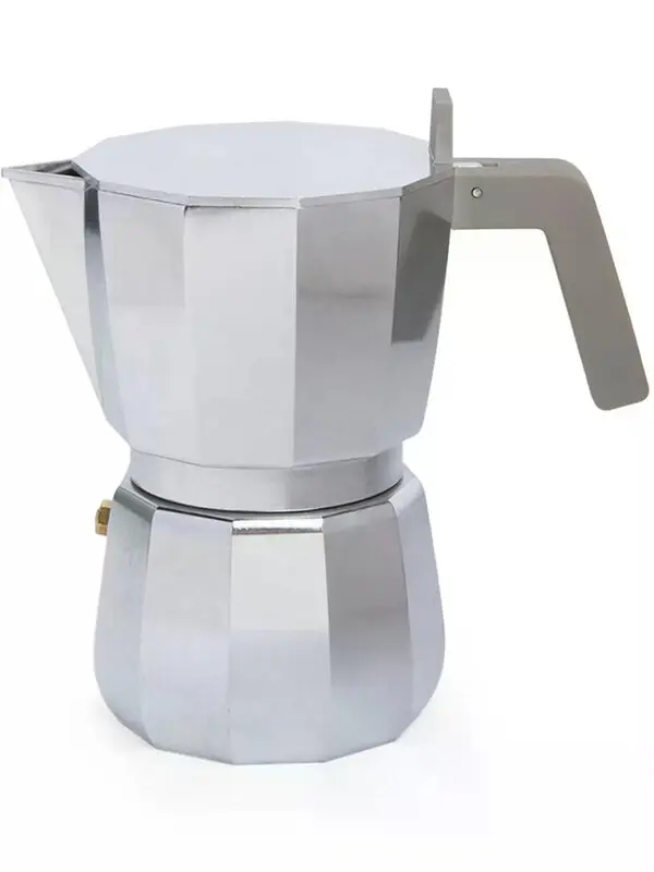 ALESSI Moka 1 Cup Espresso Coffee Maker - Silver