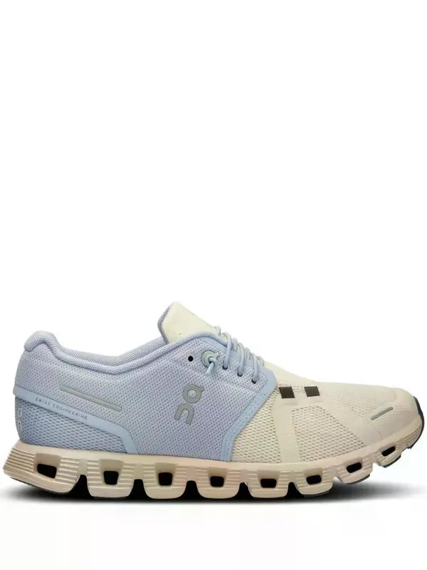 On Cloud 5 Two-tone Sneakers - Neutrals