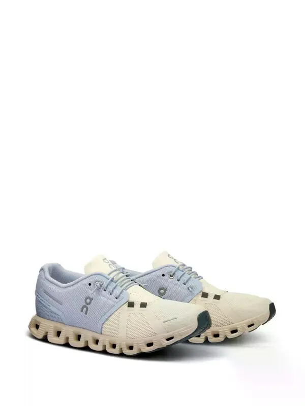 On Cloud 5 Two-tone Sneakers - Neutrals