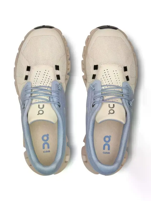 On Cloud 5 Two-tone Sneakers - Neutrals