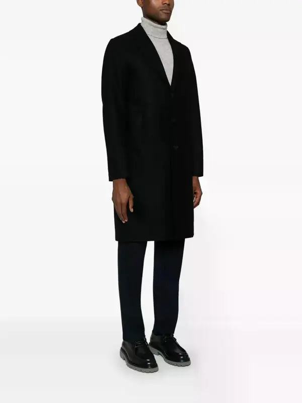 Harris Wharf London Cashmere Peacoat