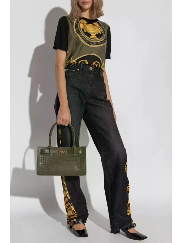 Versace Barocco Boyfriend Jeans