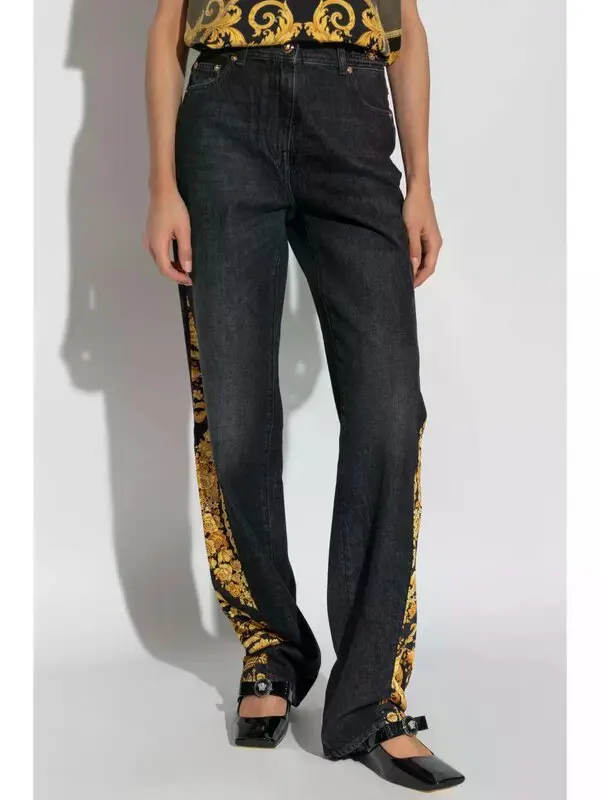 Versace Barocco Boyfriend Jeans