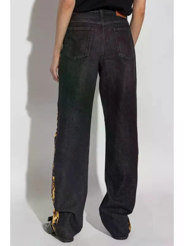Versace Barocco Boyfriend Jeans