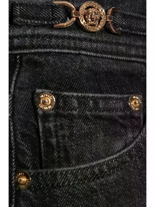 Versace Barocco Boyfriend Jeans