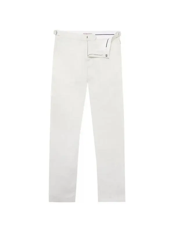 Orlebar Brown Griffon Linen Tailored Trousers - White