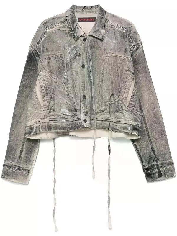 Ottolinger Layered Denim Jacket