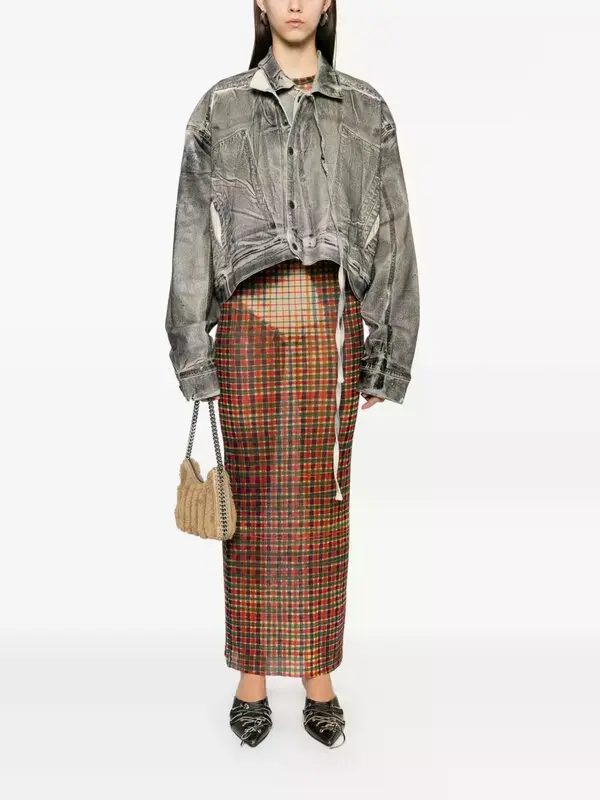 Ottolinger Layered Denim Jacket