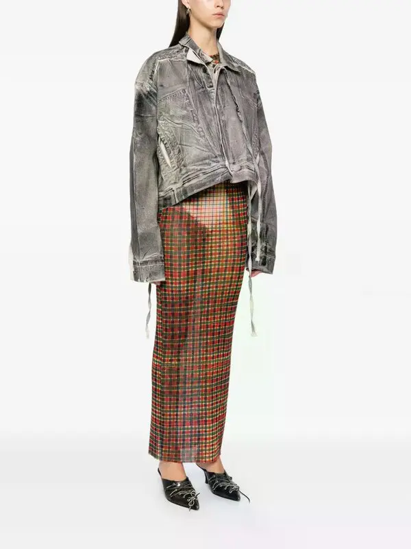 Ottolinger Layered Denim Jacket