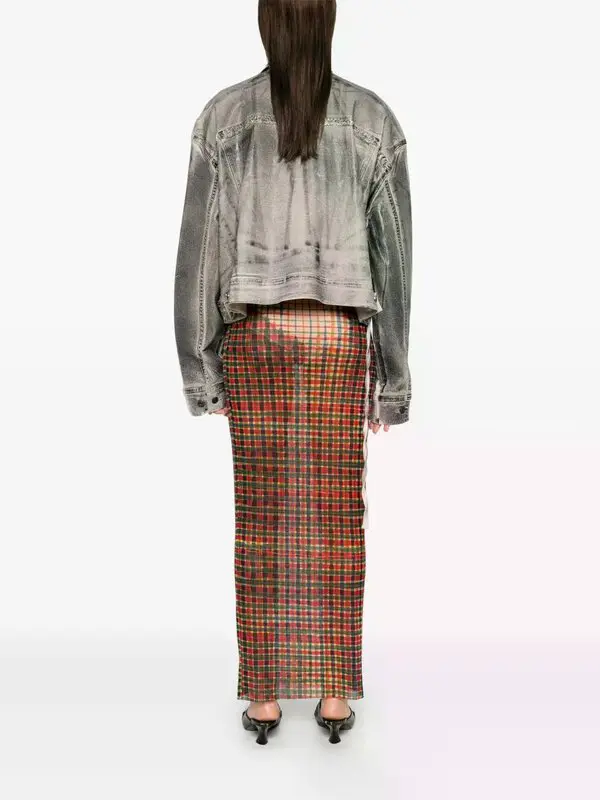 Ottolinger Layered Denim Jacket