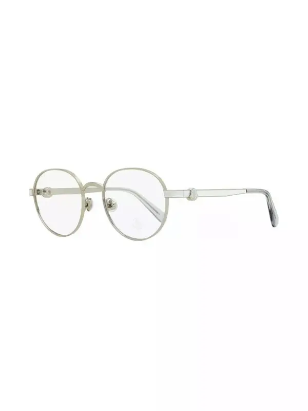 Moncler Ml5179 Round-frame Optical Glasses