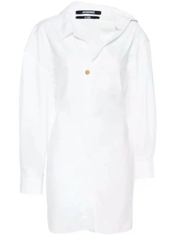 Jacquemus La Mini Robe Mini Dress