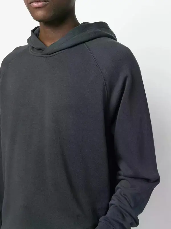 Vince Cotton Jersey Fleece Popover Hoodie