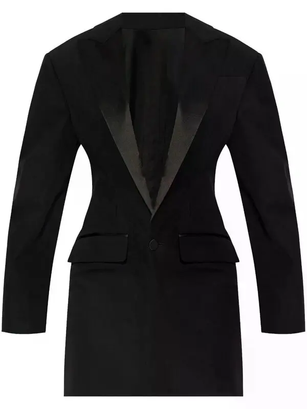 Dsquared2 Single-breasted Blazer Mini Dress